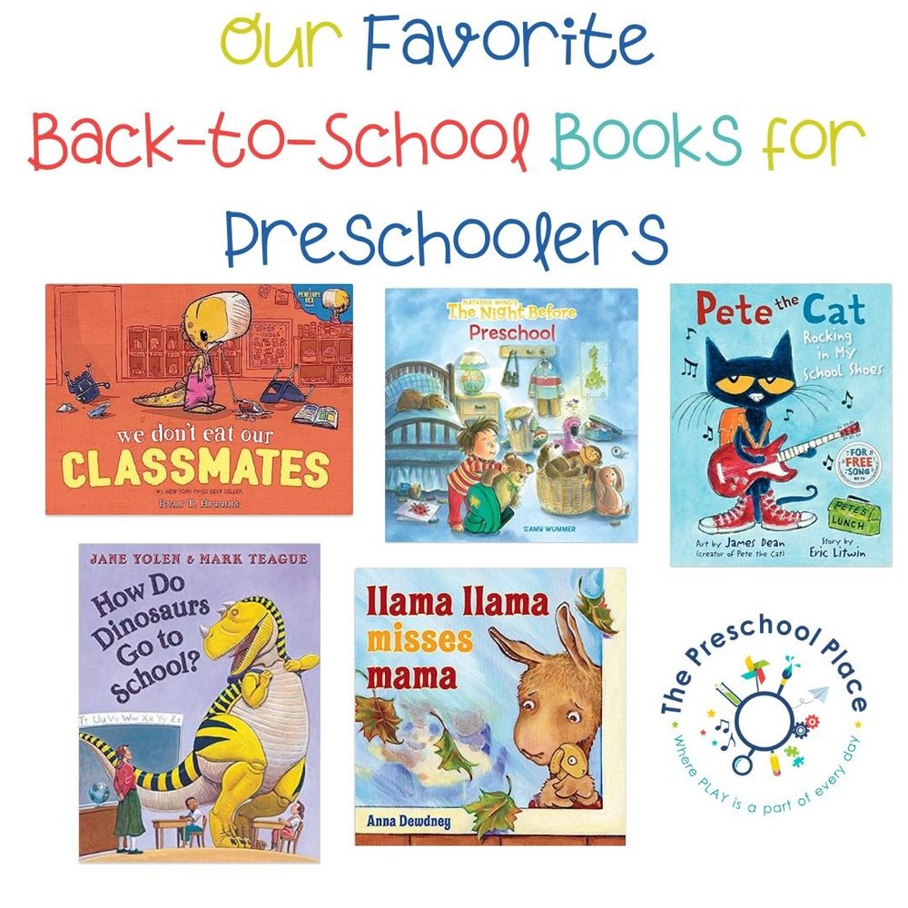 Our Favorite Back to School Books — My Preschool Place