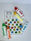 Alphabet Spot and Dot Activity [free download] — My Preschool Place
