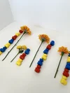 Measuring Flowers Math Activity [free download] — My Preschool Place