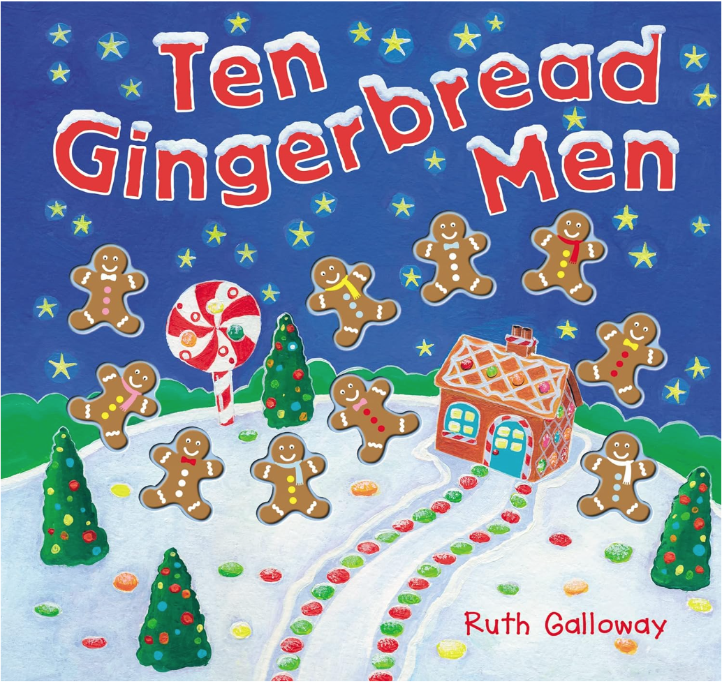 Our Favorite Gingerbread Books for Preschool — My Preschool Place