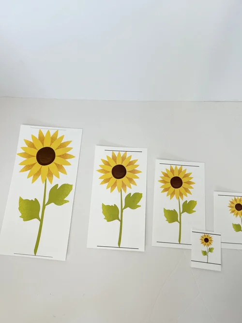 Measuring Flowers Math Activity [free download] — My Preschool Place