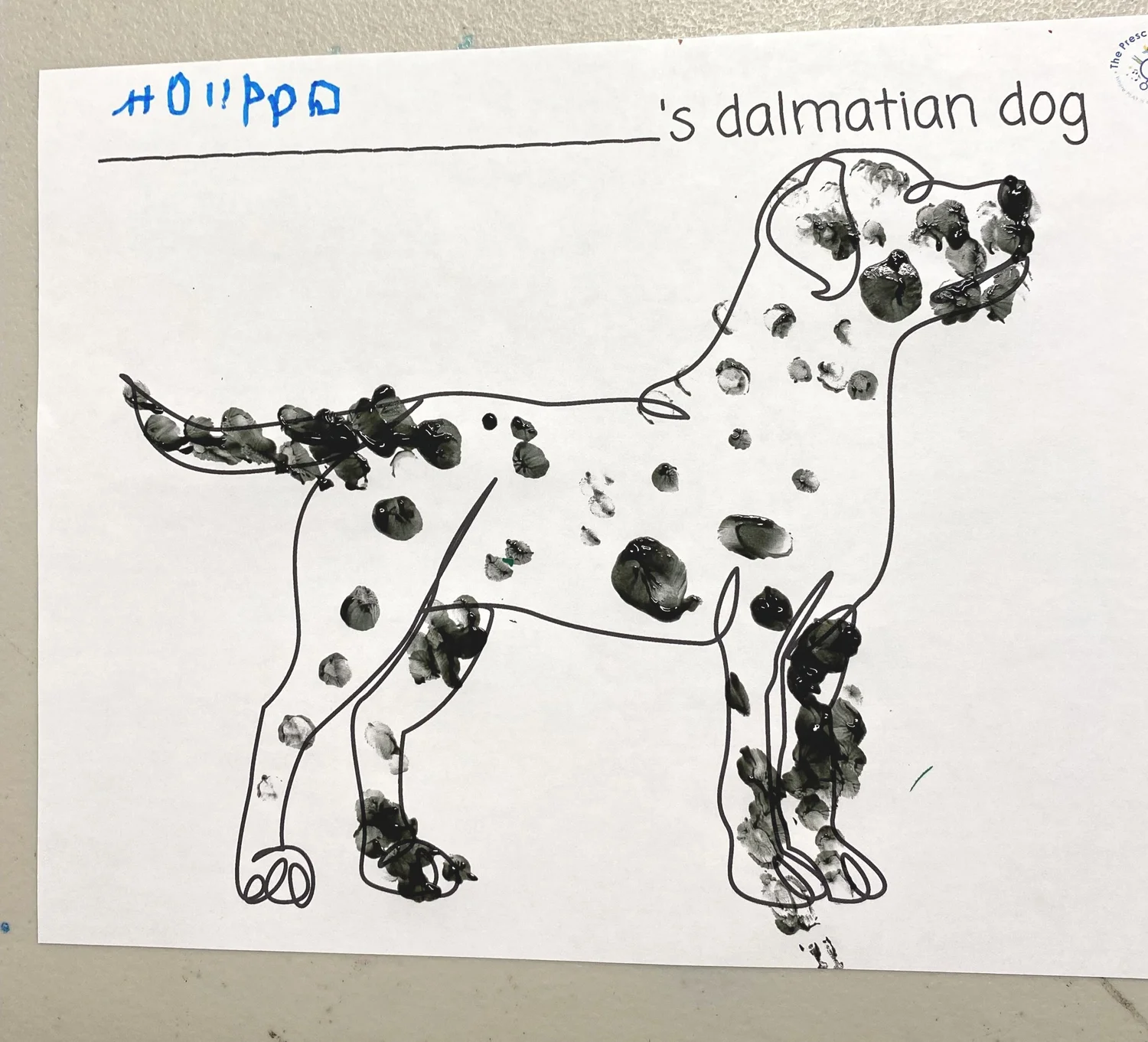 Preschool Pet Unit Art [free download] — My Preschool Place