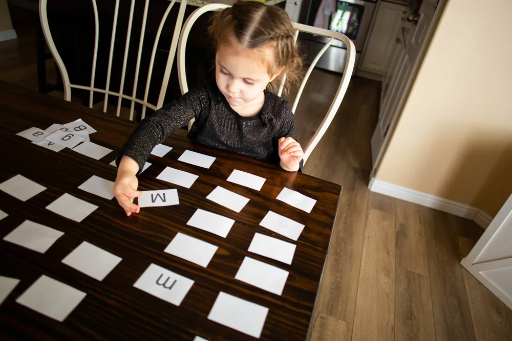 Alphabet Memory Game [Free Download] — My Preschool Place