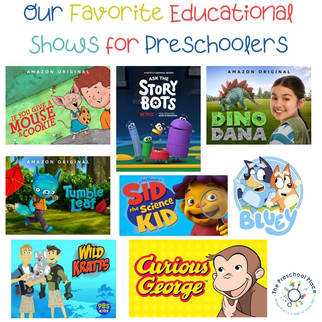 Our Favorite Educational Shows for Preschoolers — My Preschool Place