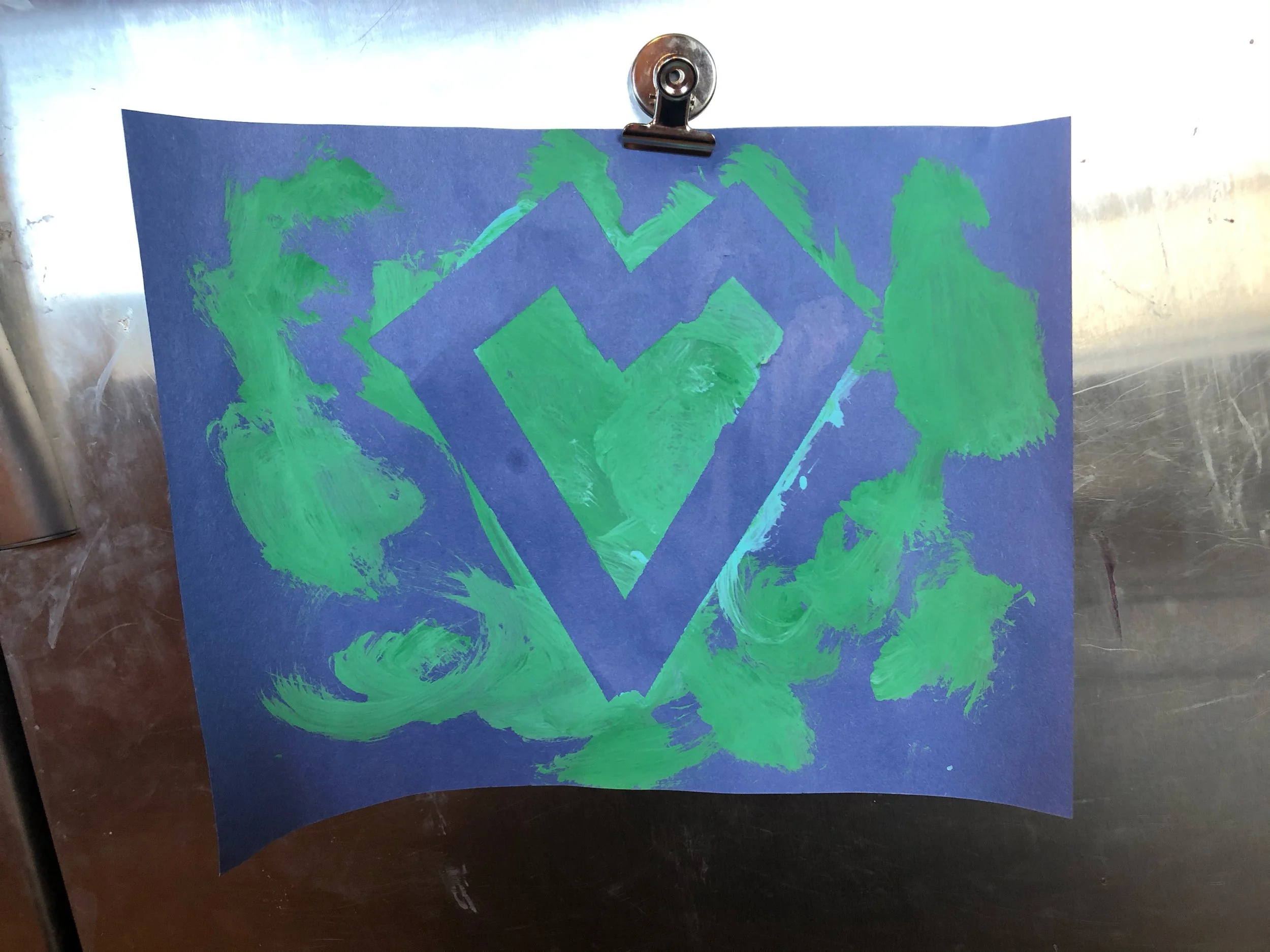 Heart Art — My Preschool Place