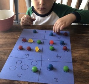Fruit Snack Counting Activity — My Preschool Place