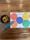 St. Patrick's Day Skittle Math [free downloads] — My Preschool Place