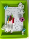 Flower Petal Math Activity [free download] — My Preschool Place