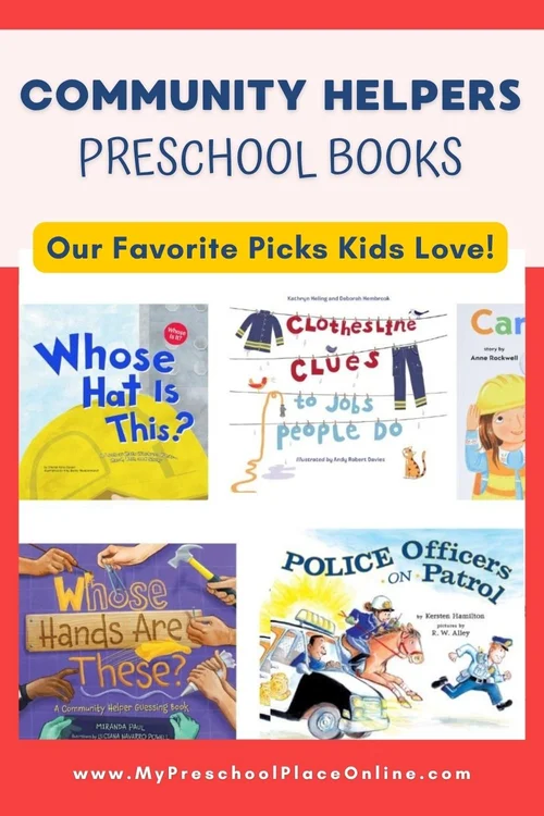 Our Favorite Community Helpers Books for Preschoolers — My Preschool Place