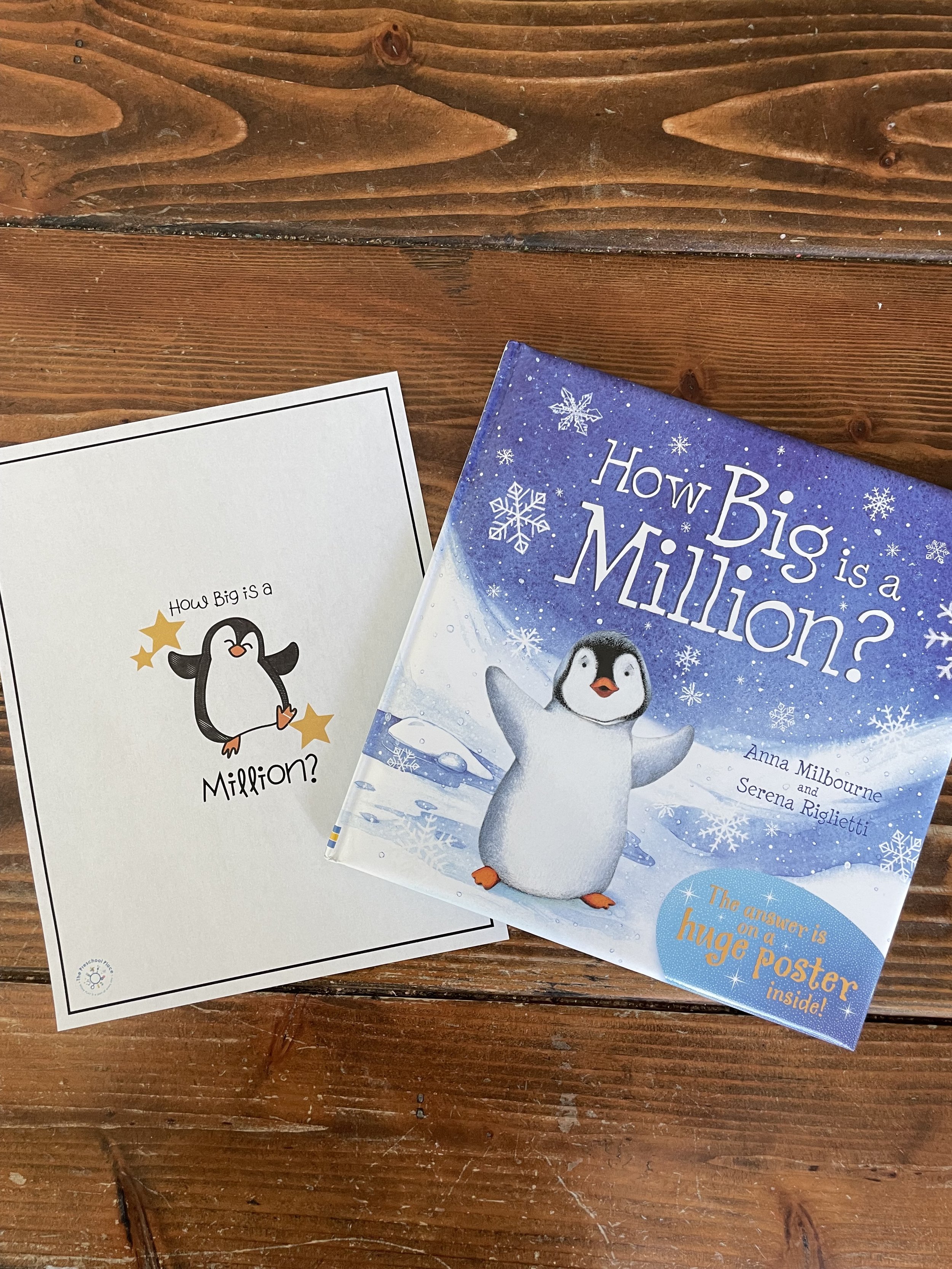 How Big is a Million Preschool Math Activity [free download] — My ...