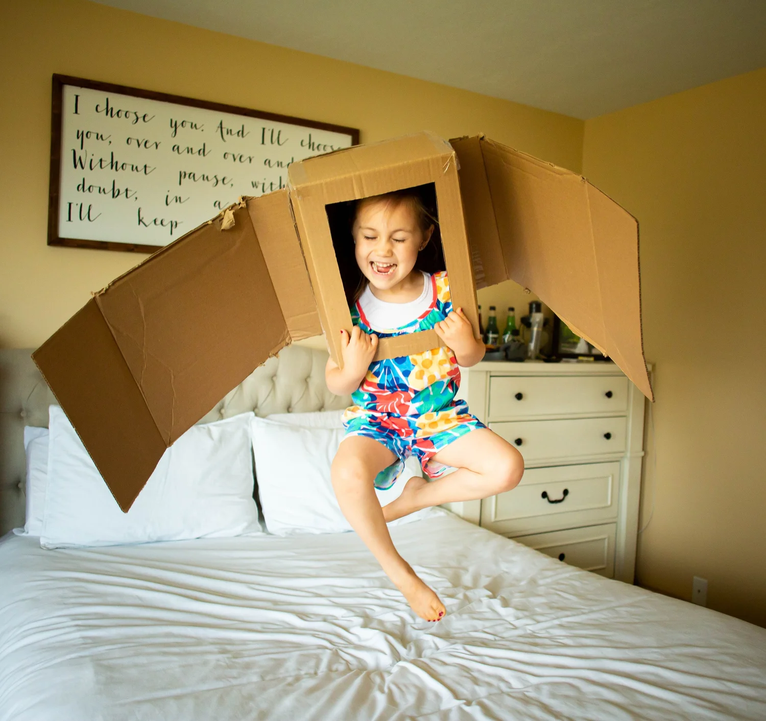 Cardboard Box Ideas for Kids — My Preschool Place