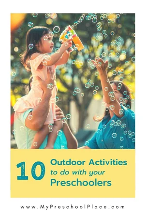10 Outdoor Activities to do with your Child — My Preschool Place