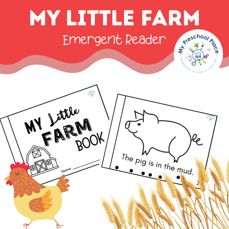 My Little Farm Guided Reader — My Preschool Place