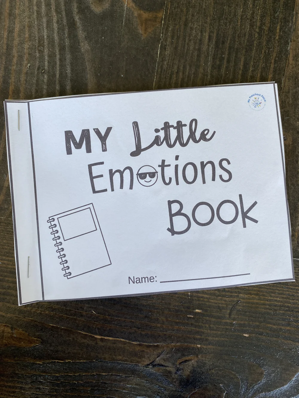 My Little Emotions Guided Reader — My Preschool Place