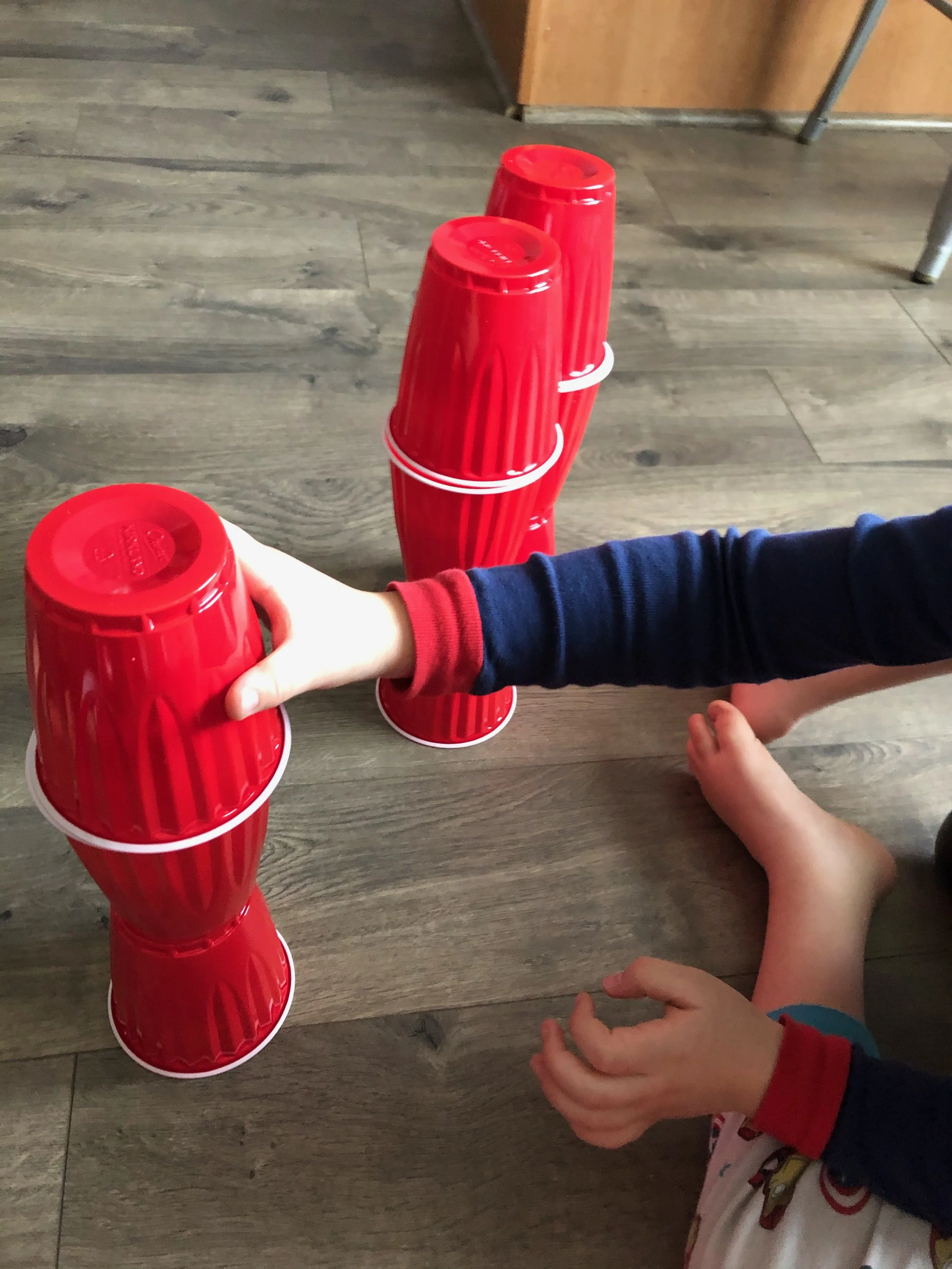 Cup Towers — My Preschool Place