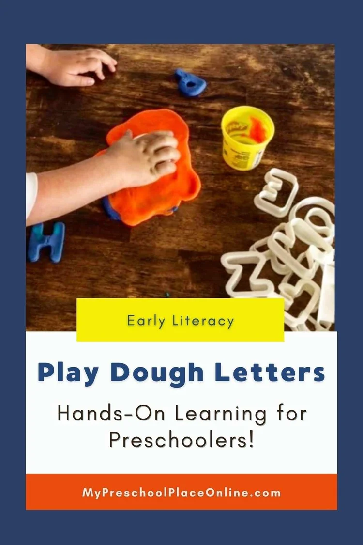 Playdoh Letters — My Preschool Place