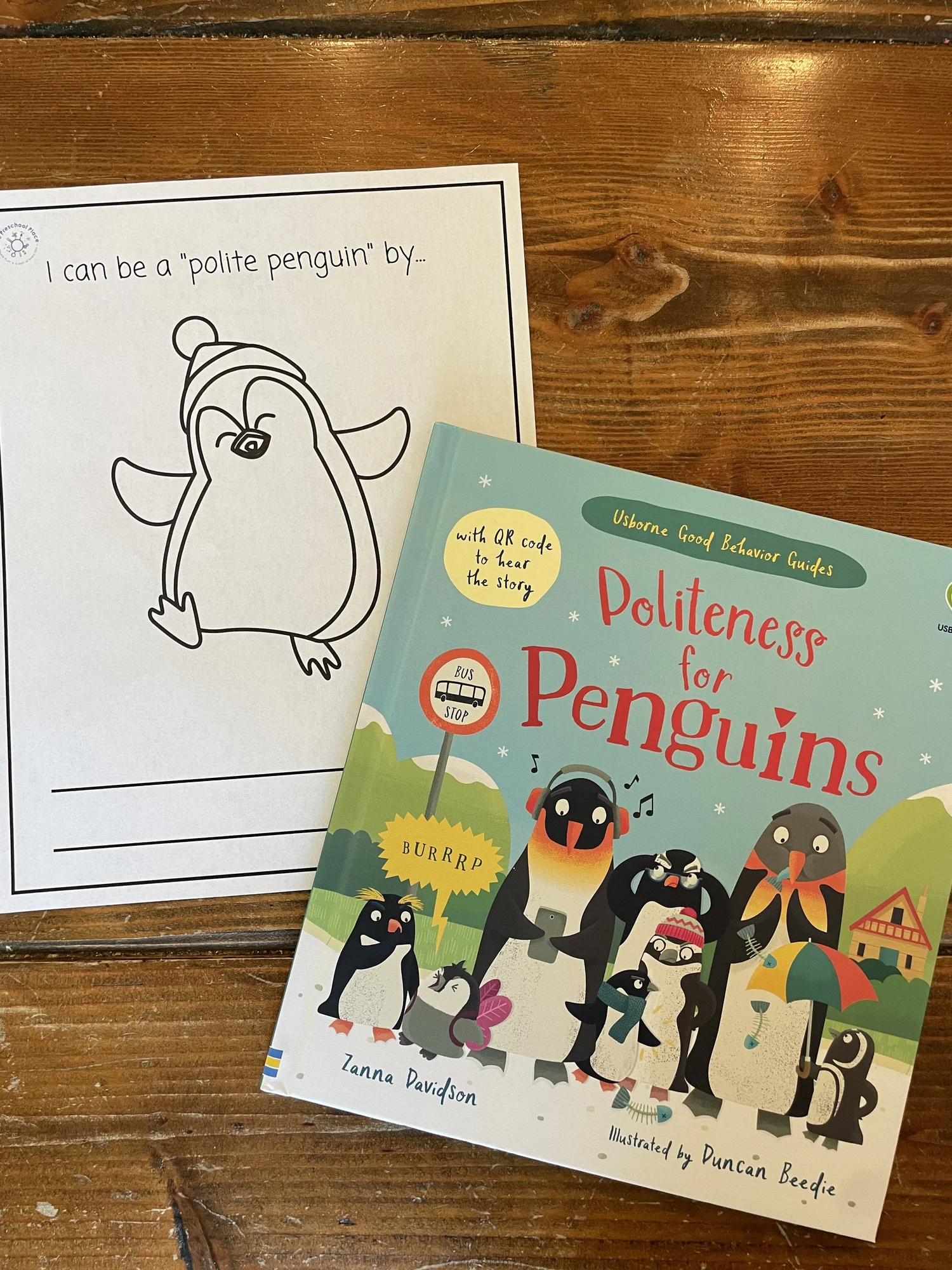 Arctic Theme Social Skills Lesson for Preschoolers [free download] — My ...