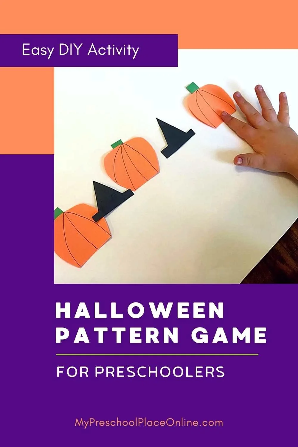 Halloween Patterns — My Preschool Place