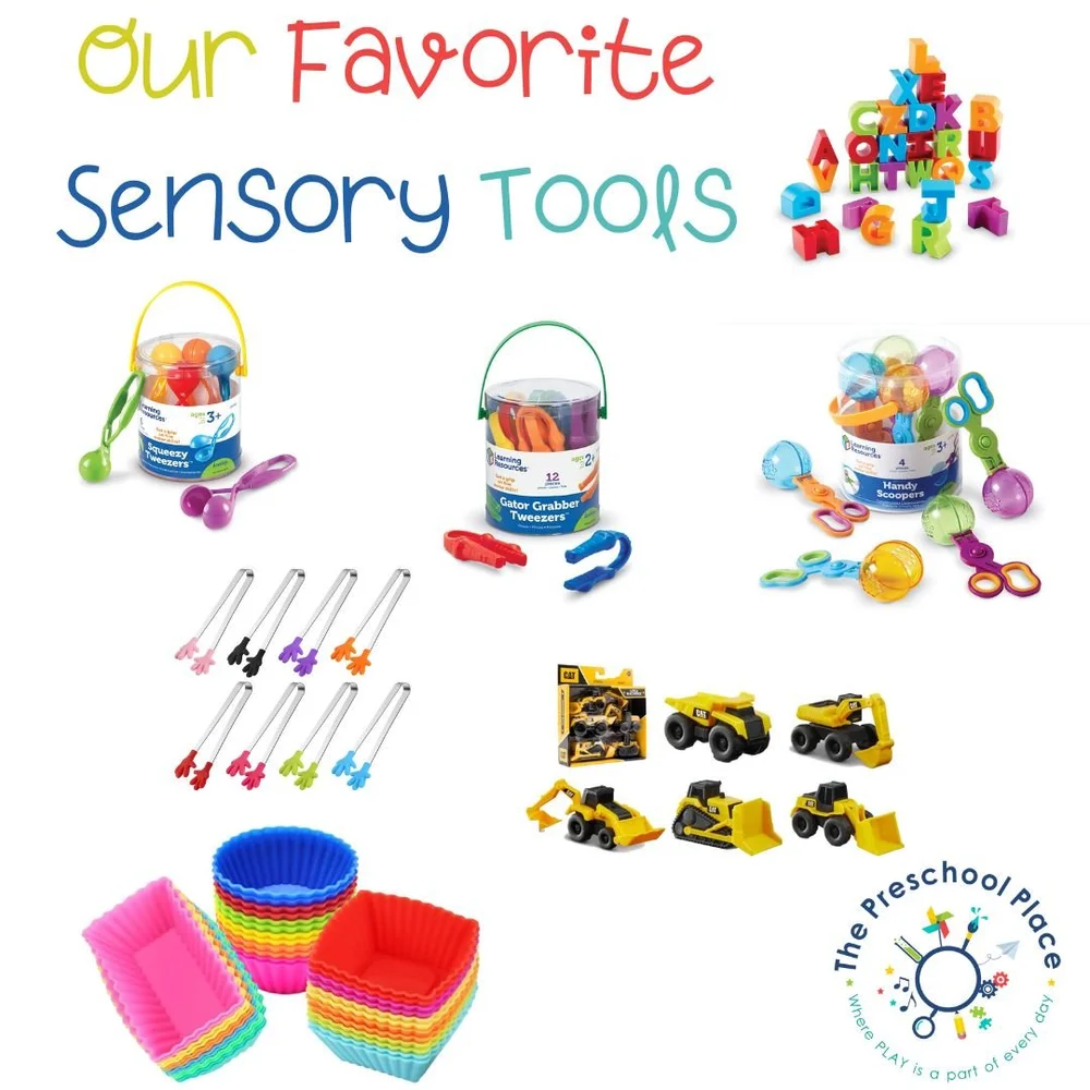 Our Favorite Sensory Tools — My Preschool Place
