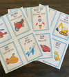 Transportation Gross Motor Movement Cards (free download!) — My ...