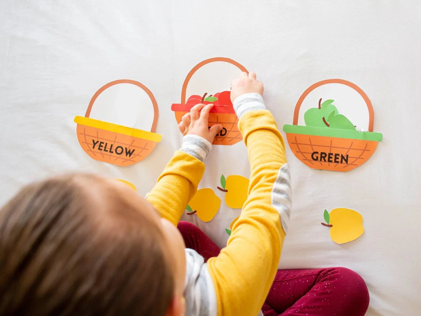 Printable Color Sorting Game — My Preschool Place