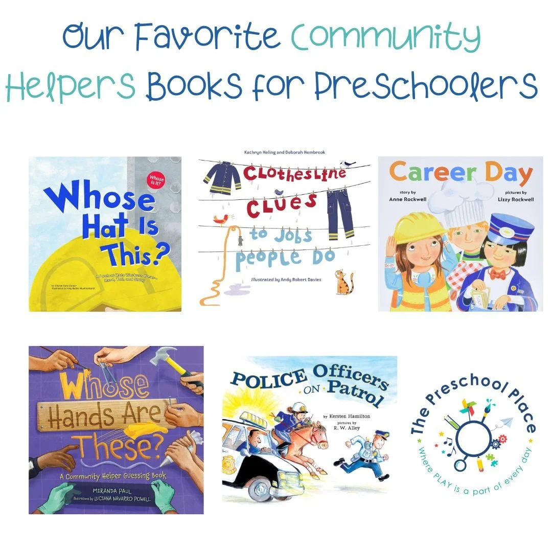 Our Favorite Community Helpers Books for Preschoolers — My Preschool Place
