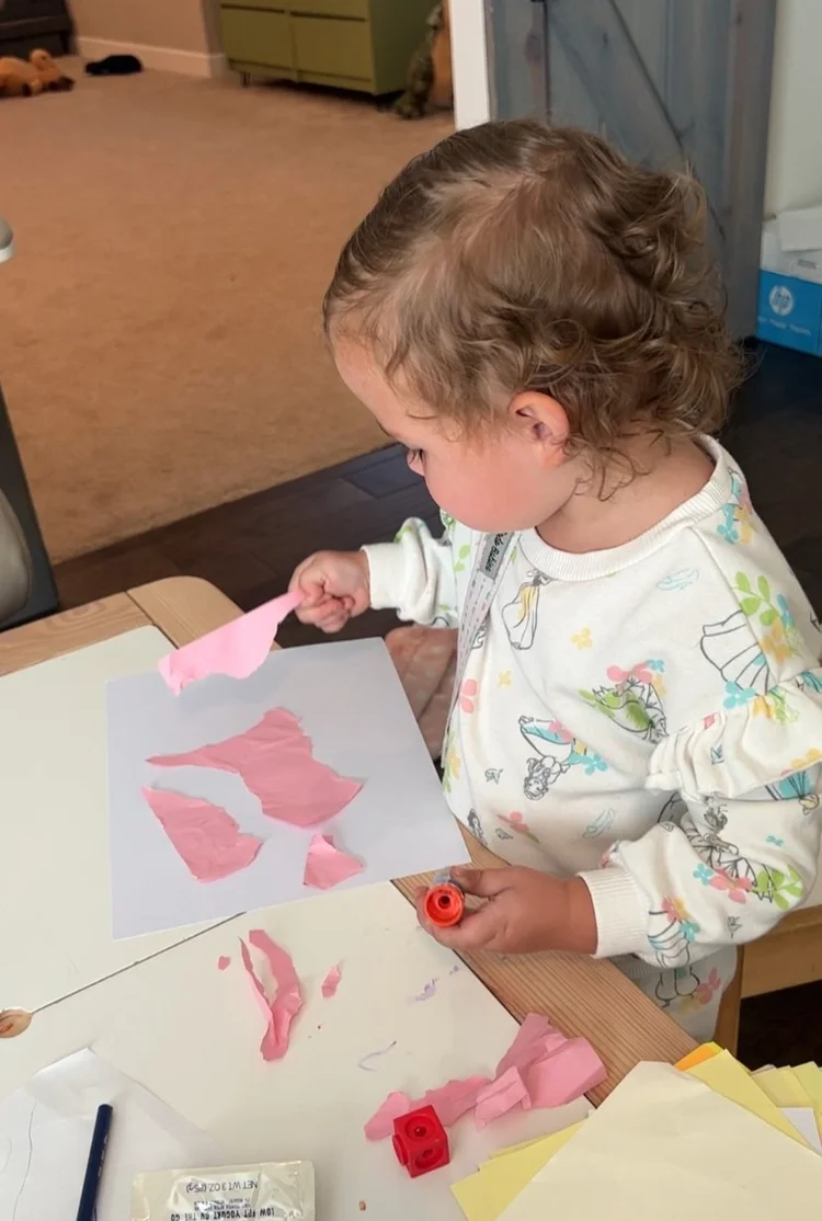 Square Process Art for Preschoolers (and free online lesson!) — My ...