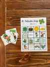St. Patrick's Day Bingo Game [free download] — My Preschool Place