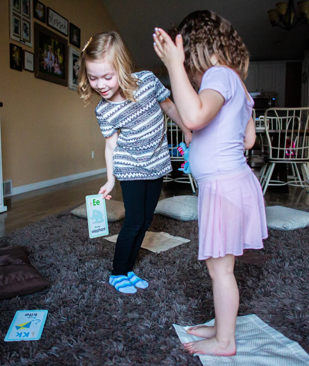 Hot Lava Game for Preschoolers — My Preschool Place