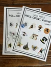 New Years Roll, Count, and Cover Game [free download] — My Preschool Place