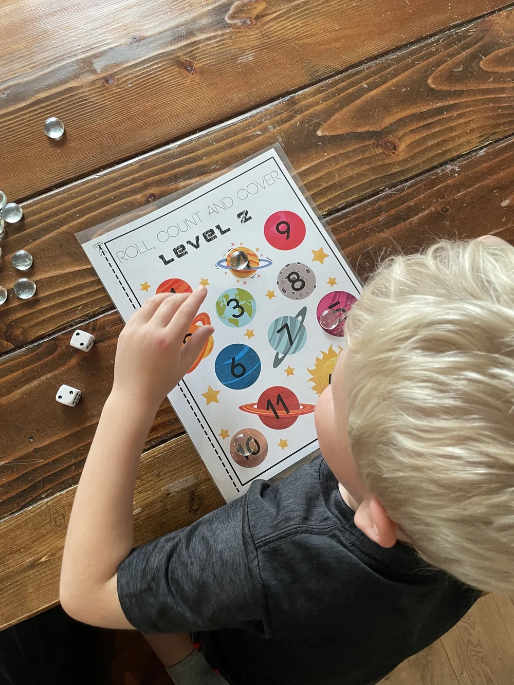 Space Preschool Math game and free download — My Preschool Place