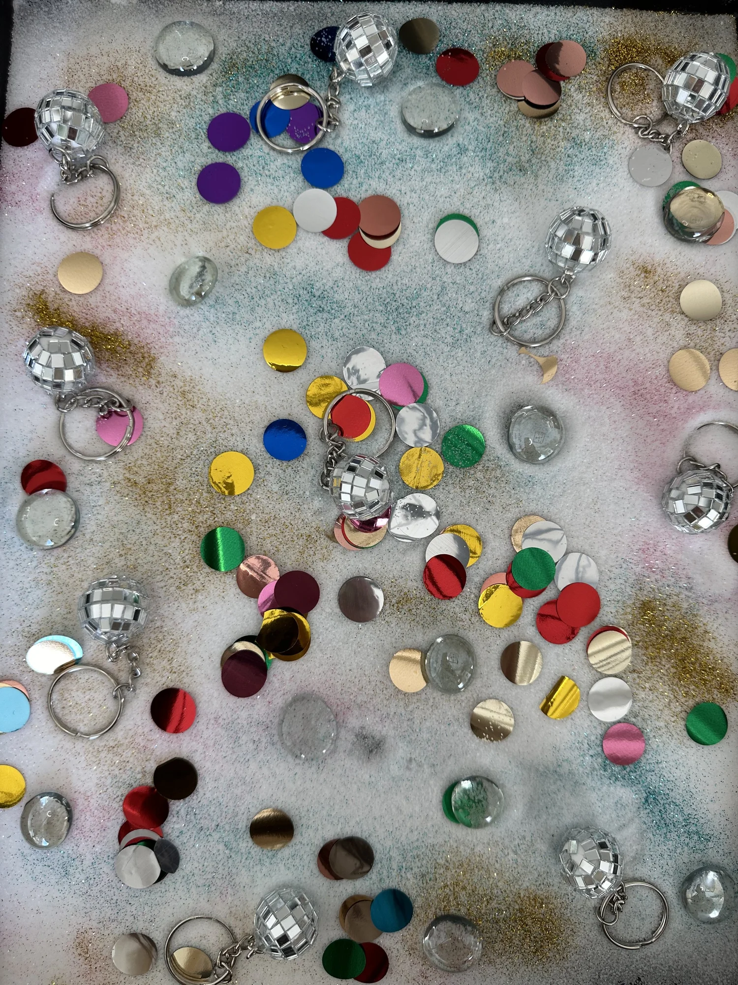 New Years Sensory Bin — My Preschool Place
