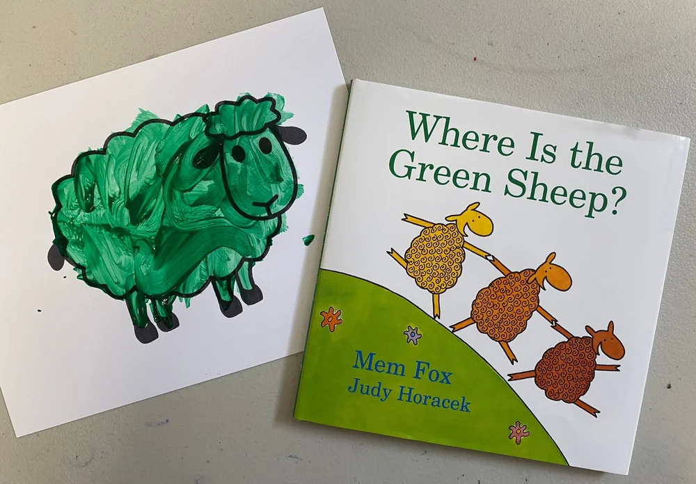Color Green Activity for Preschoolers [free download] — My Preschool Place