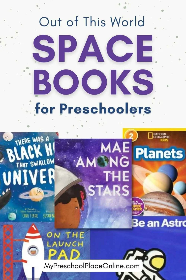 Our Favorite Space Books for Preschoolers — My Preschool Place