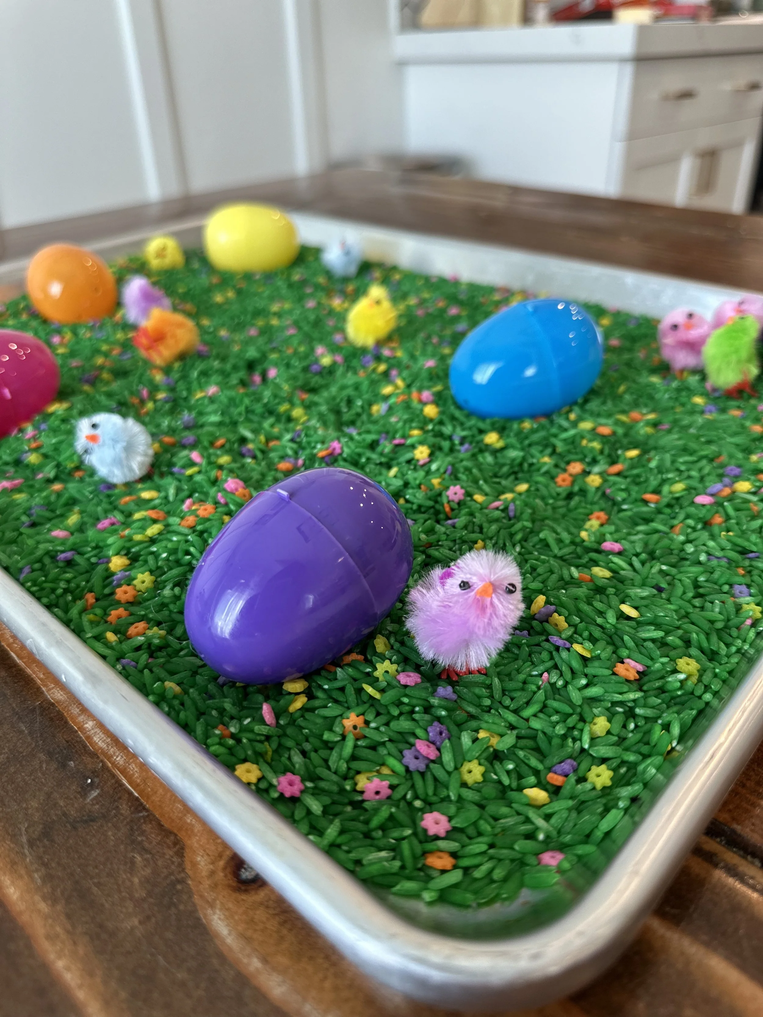 Easter Themed Sensory Play! — My Preschool Place