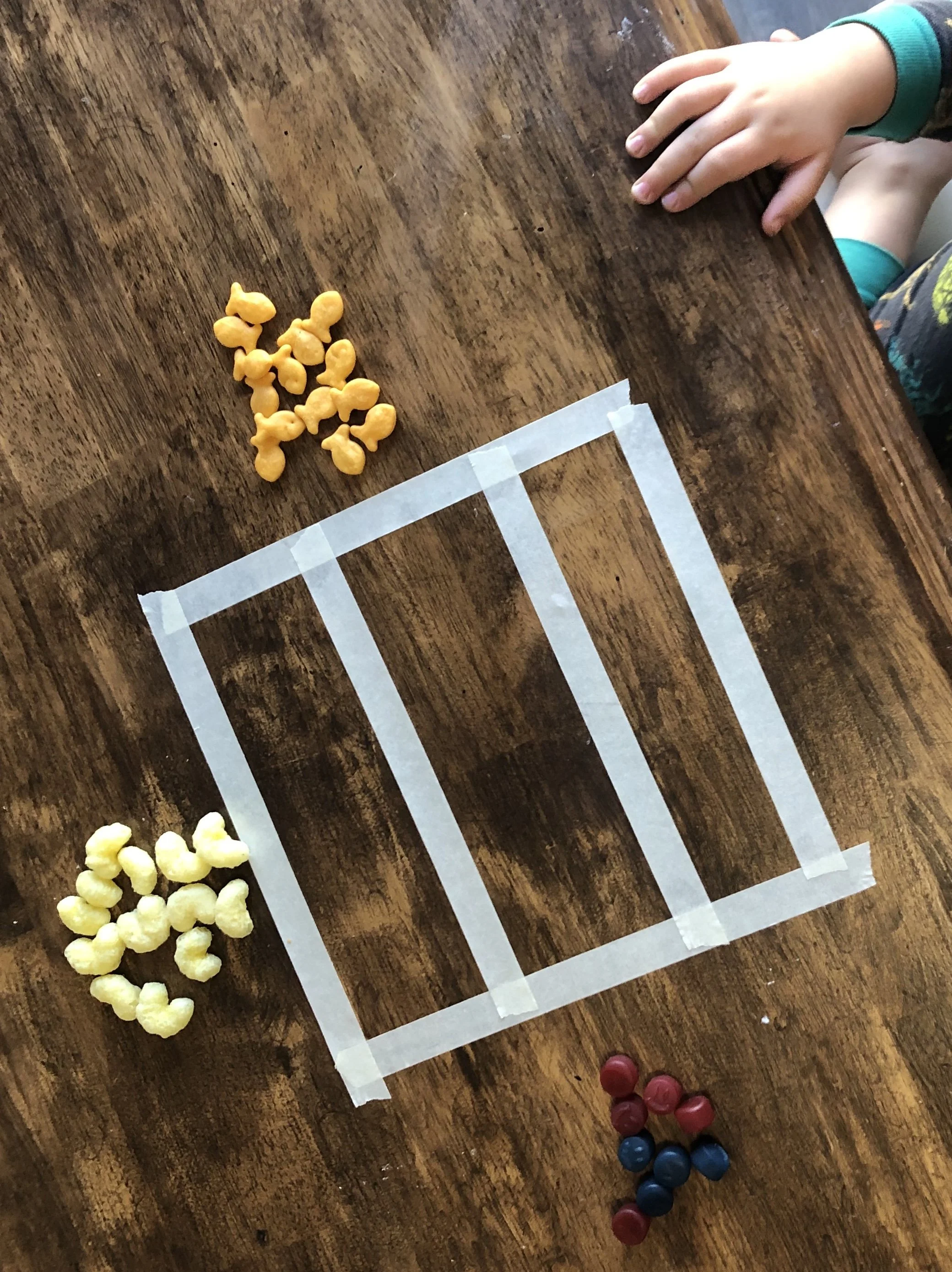 Snack Sorting — My Preschool Place