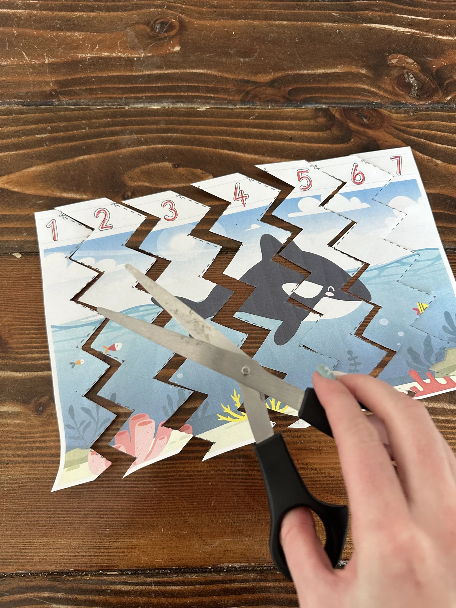 Ocean Math Puzzles — My Preschool Place