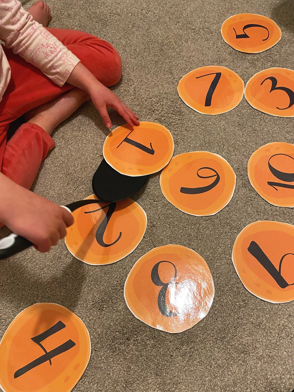 Pancake Stack Preschool Math Game [free download] — My Preschool Place