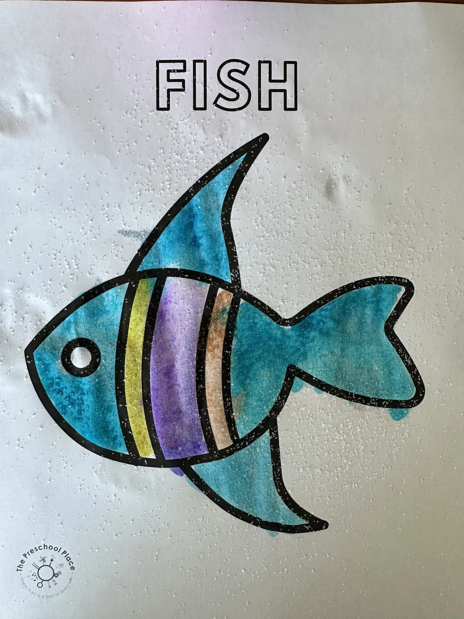 3 Quick and Easy Under the Sea Art Projects [free downloads] — My ...
