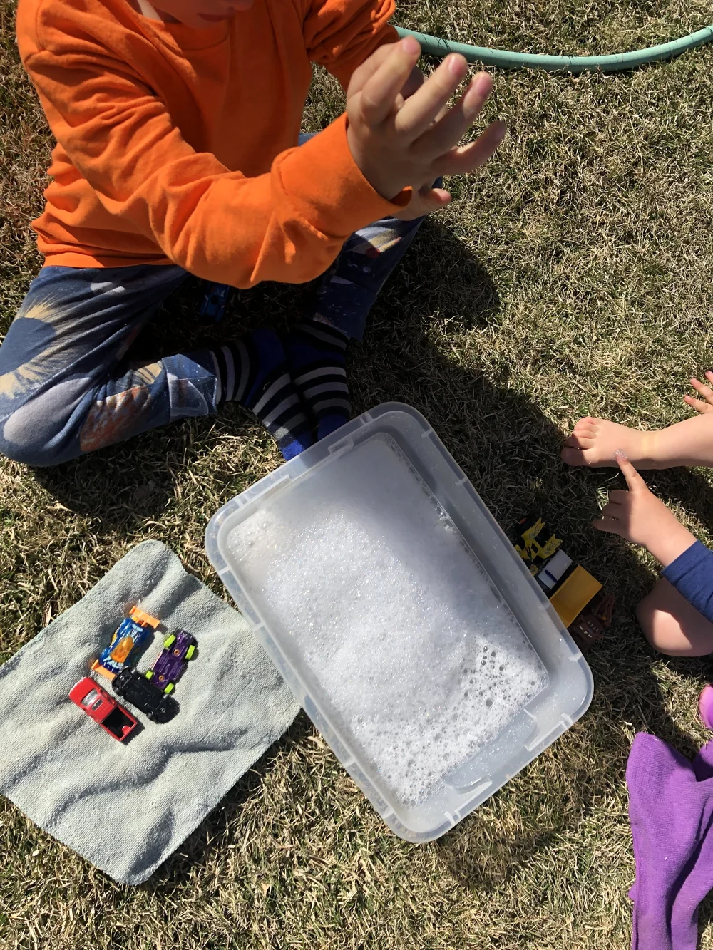 Toy Car Wash — My Preschool Place