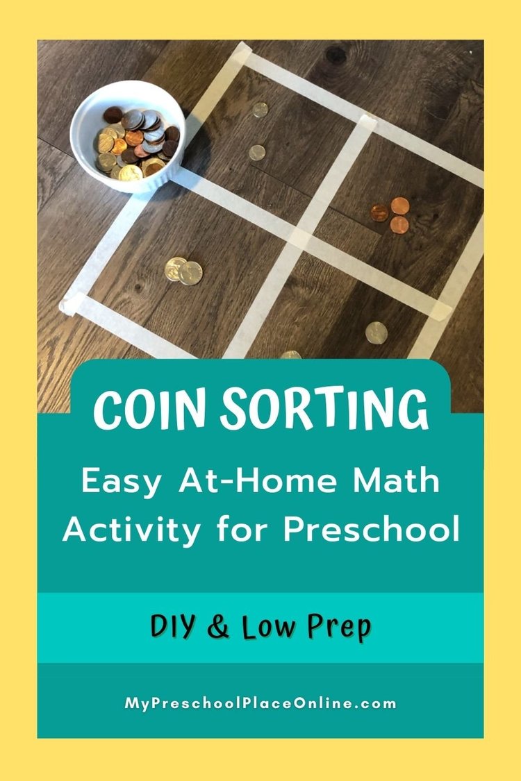 Coin Sorting — My Preschool Place