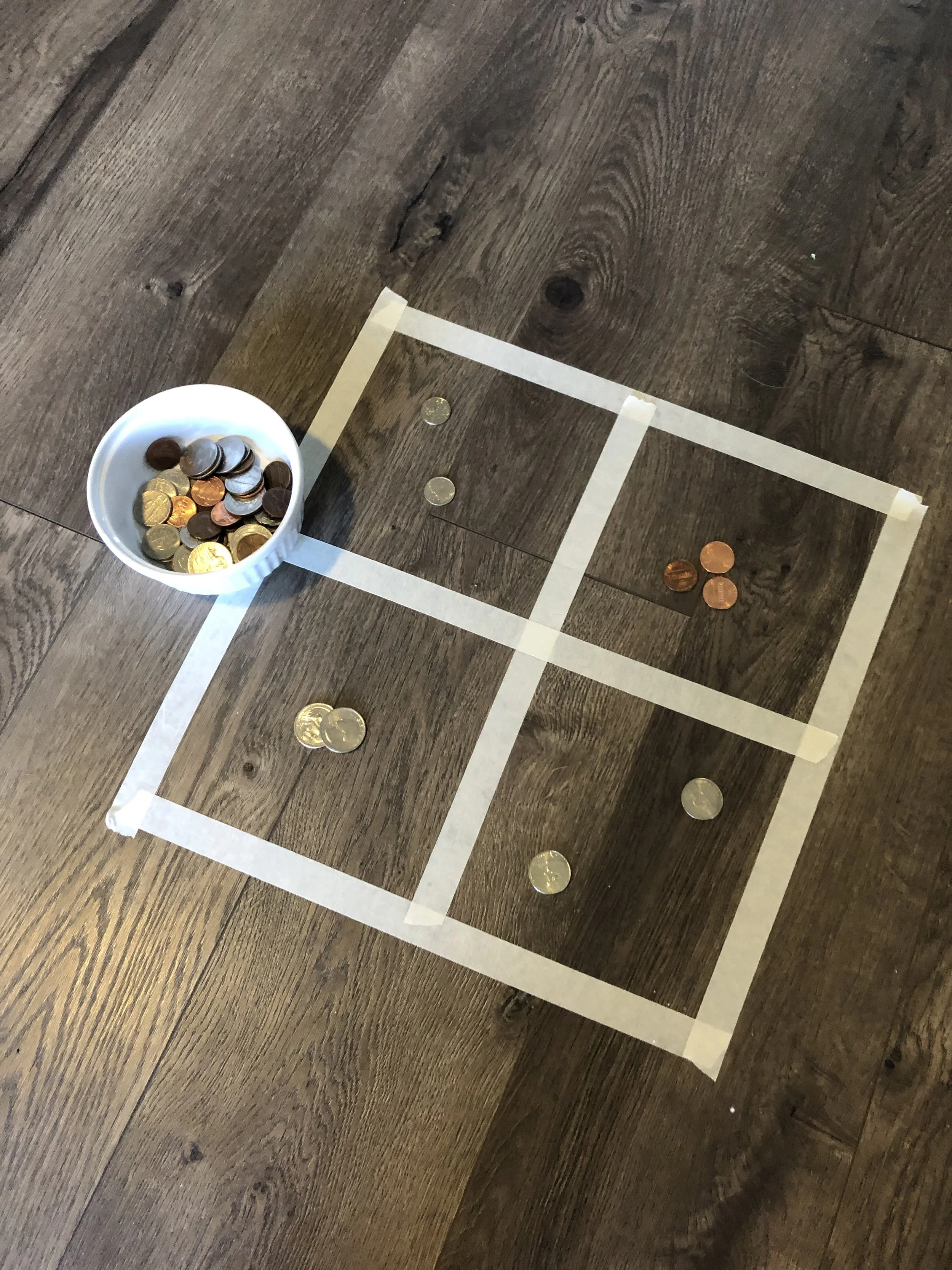 Coin Sorting — My Preschool Place