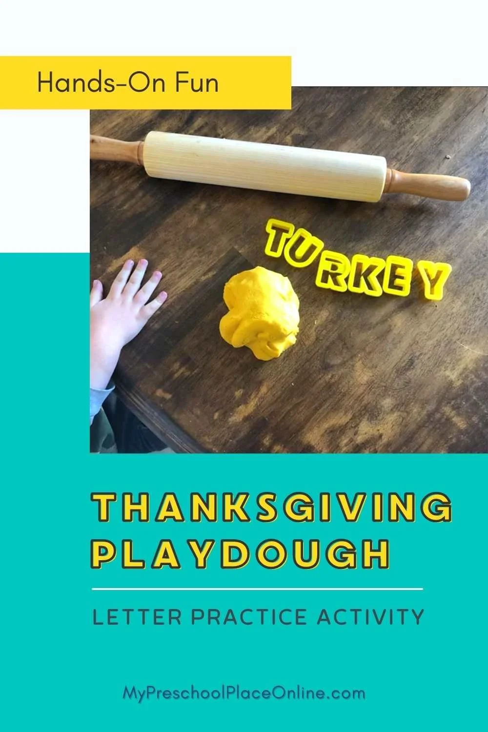 Thanksgiving Play Dough — My Preschool Place