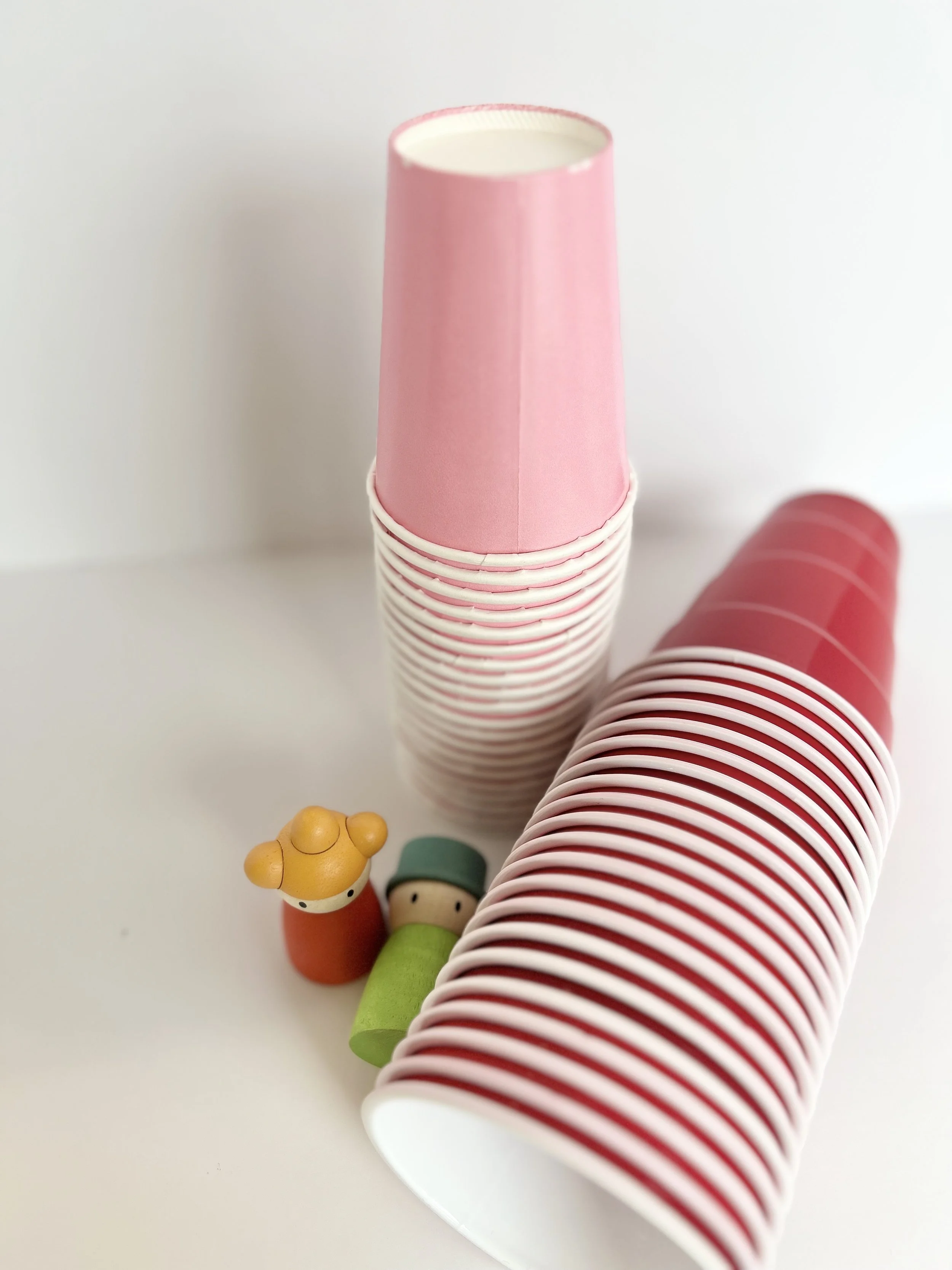 Cup Stacking Activity — My Preschool Place