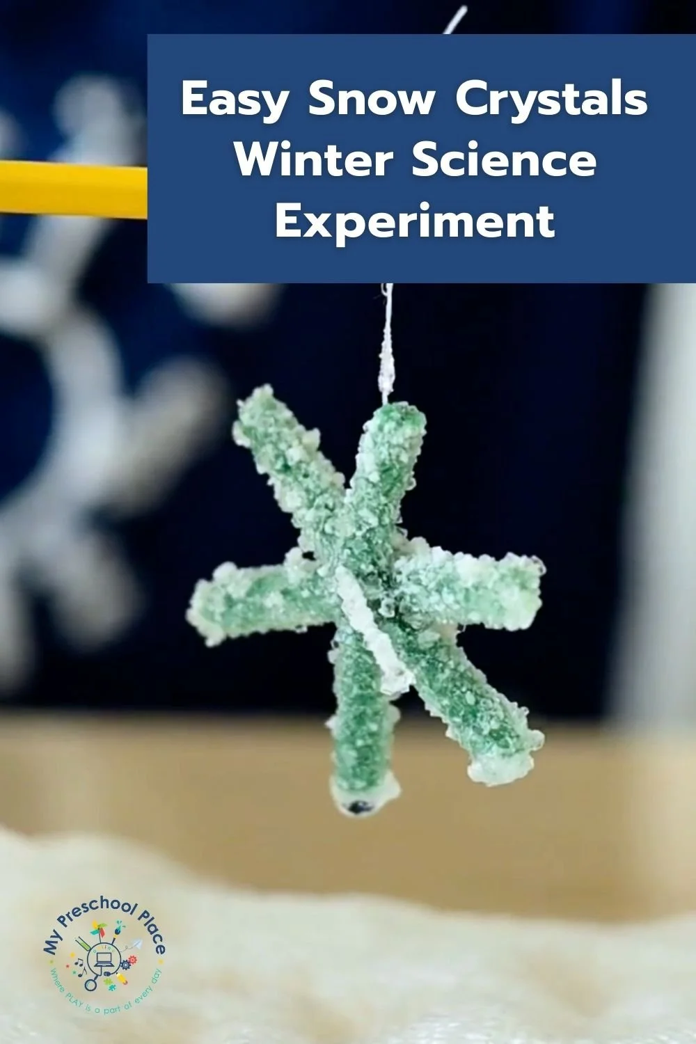 Snow Crystal Science Video Lesson — My Preschool Place