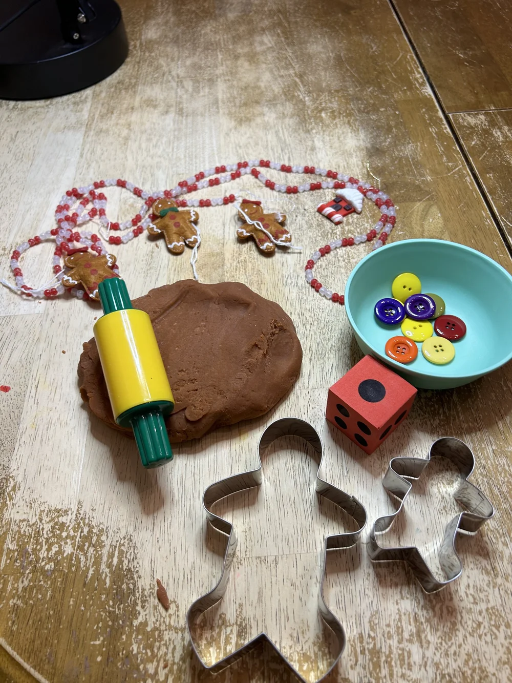 Gingerbread Cookie Counting Activity — My Preschool Place
