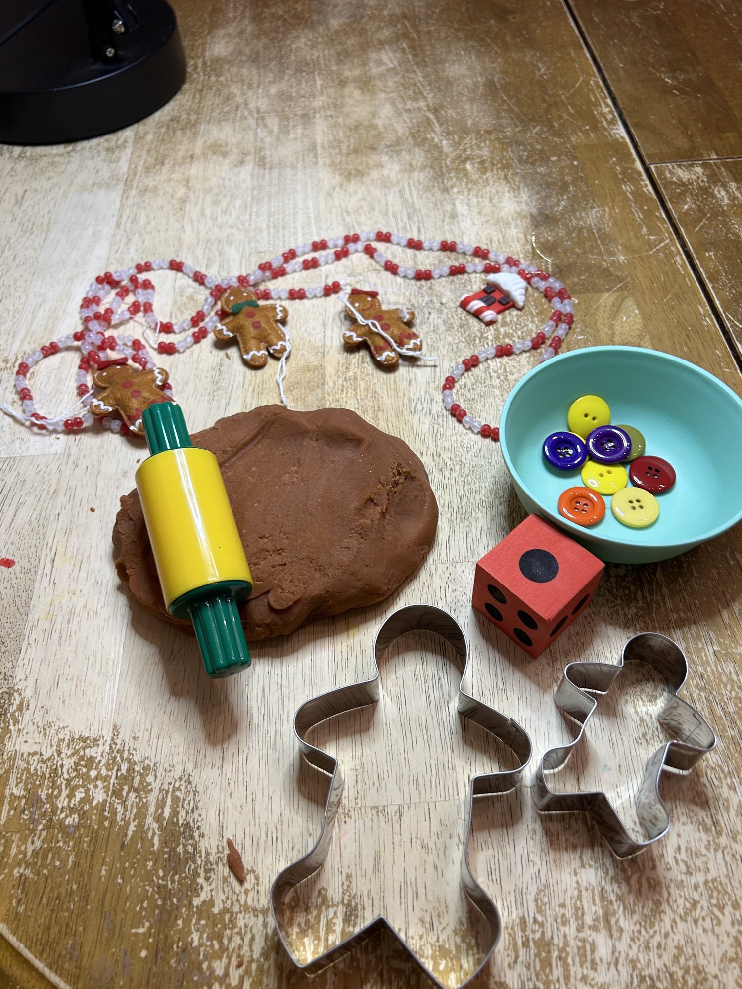 Gingerbread Cookie Counting Activity — My Preschool Place