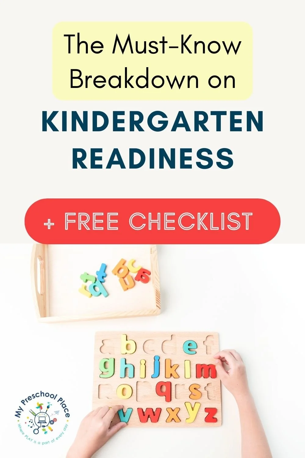 What does my child need to know to be ready for kindergarten? [free ...