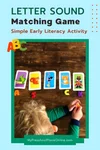 Letter Sound Matching — My Preschool Place
