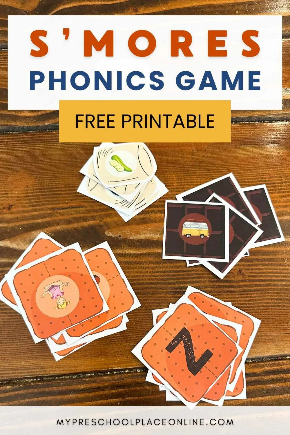 Camping Beginning Sound Practice for Preschoolers [free download] — My ...